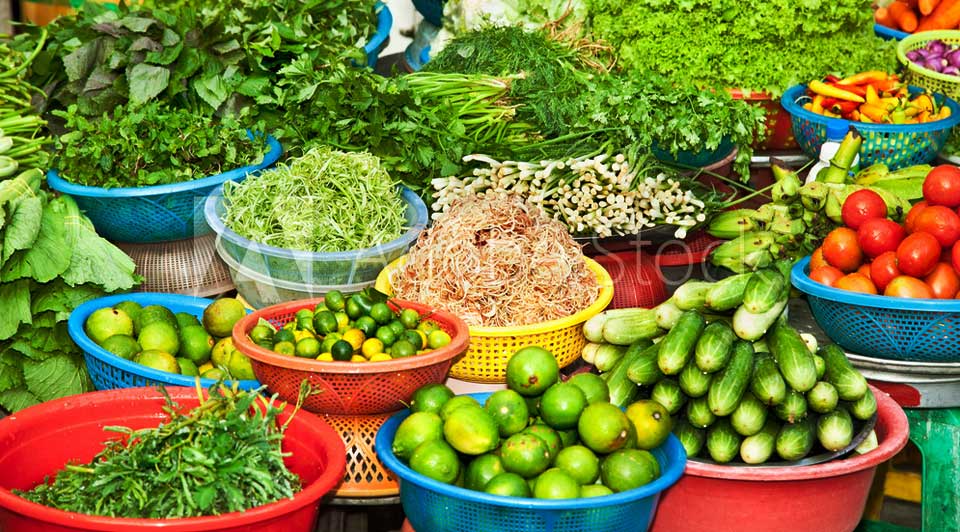 Asian-Street-Food-Ingredients - Ginzeng Asian Restaurants Ireland